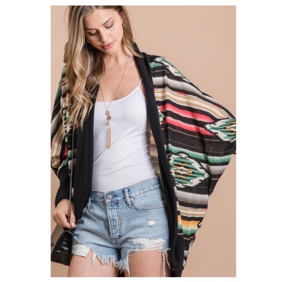 KsnoFadLookS | Sweaters | 21 Cozy Cute Dolman Sleeved Open Aztec Design ...